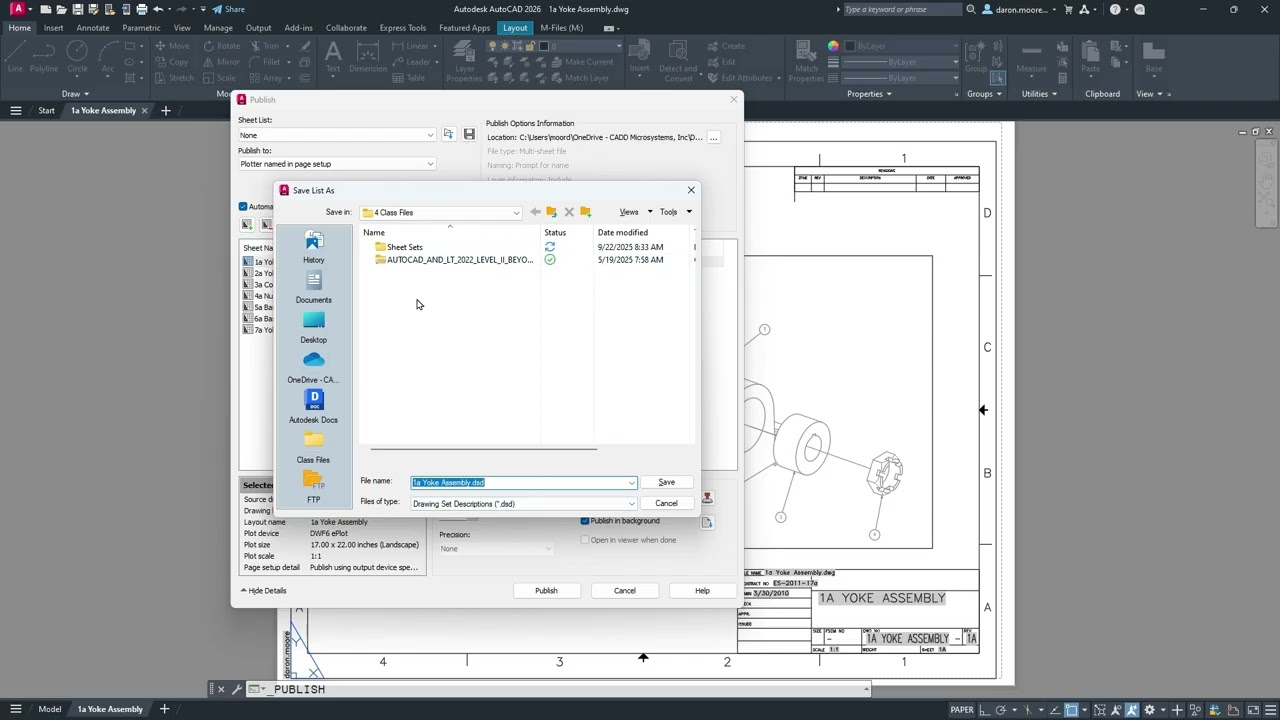 BATCH PLOTTING WITH AUTOCAD