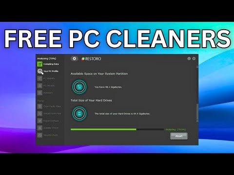 7 Best Free PC Cleaners For 2024