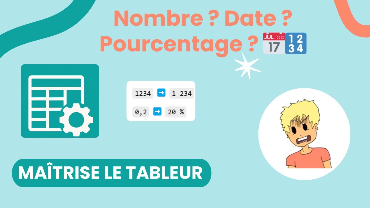 🎥 Format de cellule – parcours tableur Genially 1 🧩📋