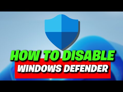 How to Disable Windows Defender in Windows 11 | NEW 2025 🛡️🖥️