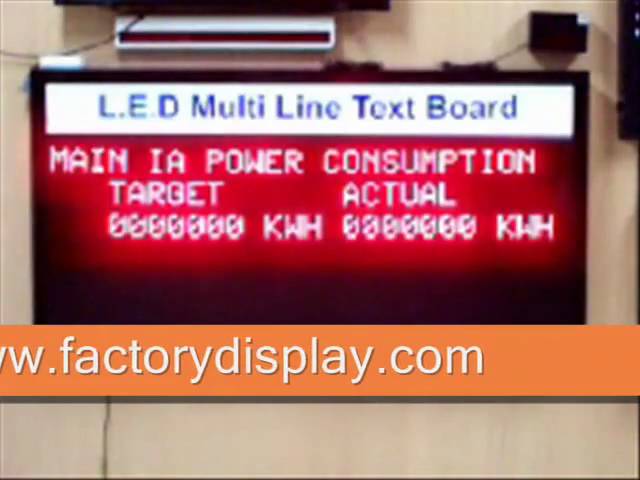 LED Safety Performance Display Boards - LED Safe Man days Clocks ...