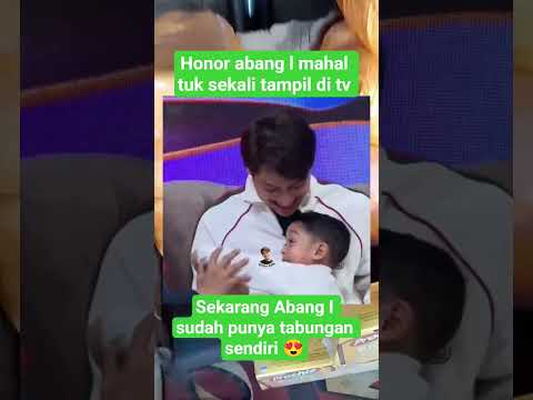 honor Abang l mahal sekali tampil di tv #shorts#leslar#rizkybillar#levianbillar