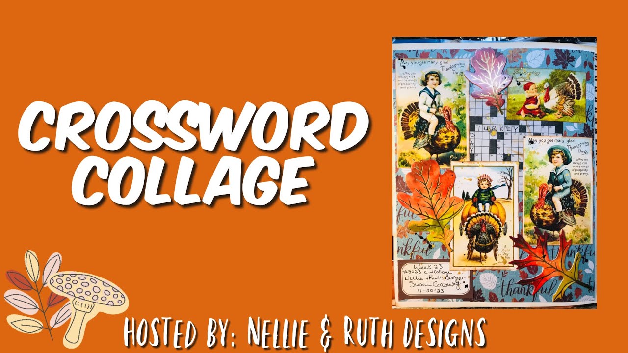 Crossword Collage Week 23