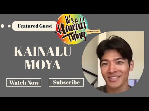 Kainalu Moya, Actor from Power Rangers Dino Fury