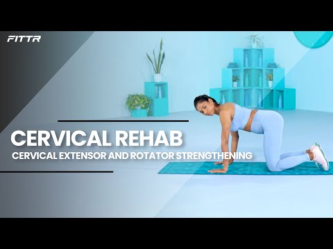 How To Do Cervical Extensor and Rotator Strengthening | Exercise Video
