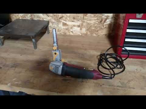 Harbor Freight Belt Sander