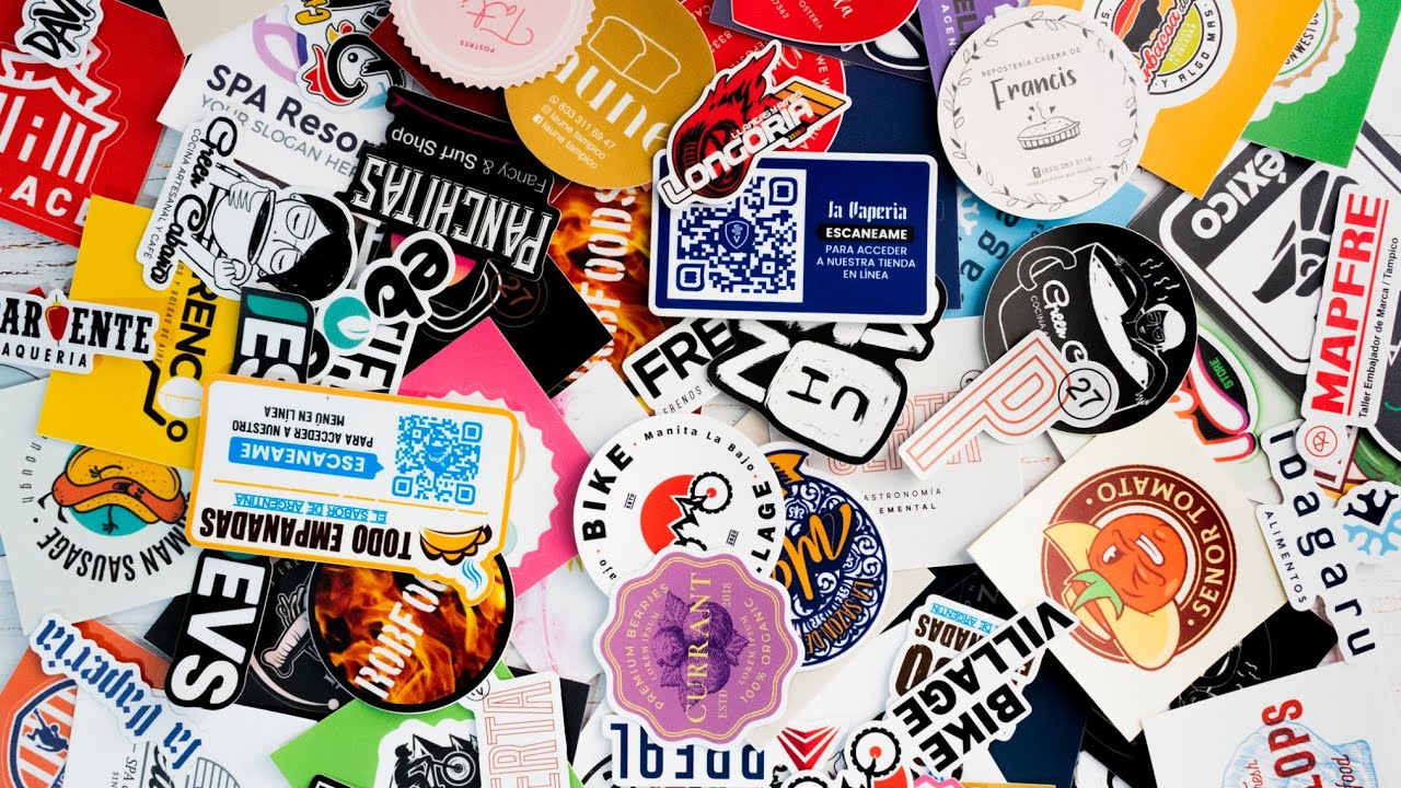 Stickers personalizados