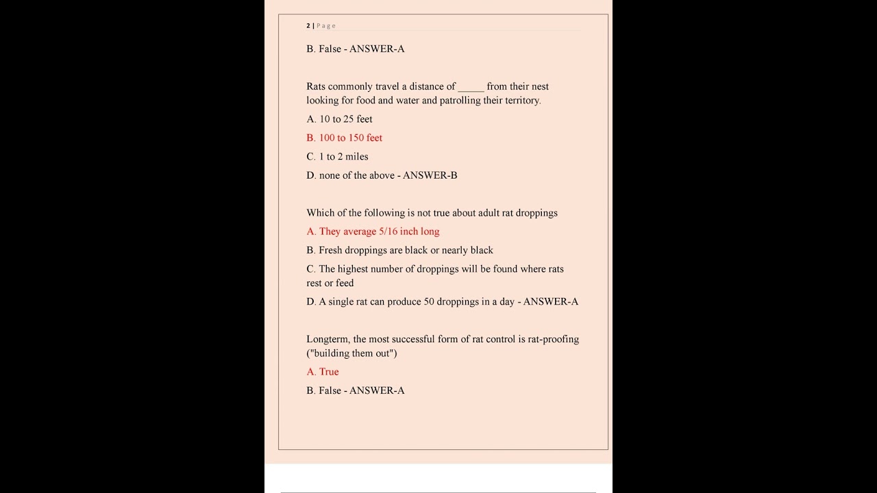 GENERAL STRUCTURAL PEST CONTROL 7A NEWEST 2025 ACTUAL EXAM COMPLETE 500 QUESTIONS AND CORRECT DETAIL