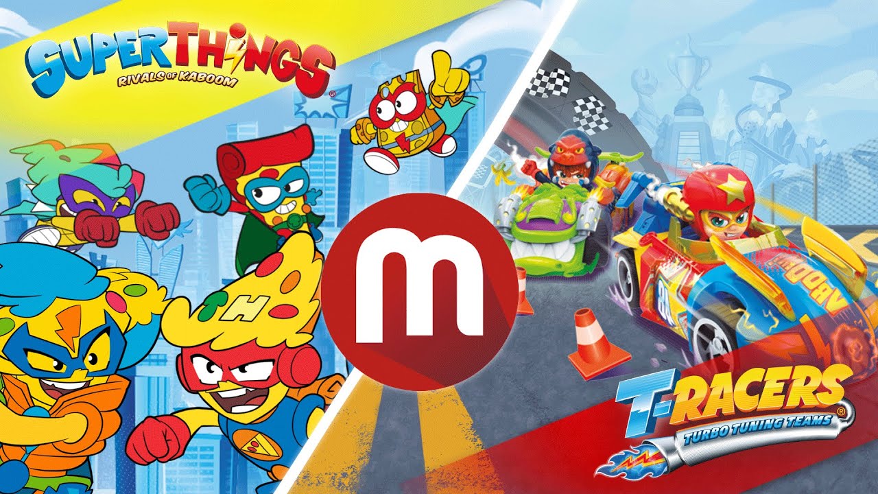⚡ MAGIC BOX CHANNEL ⚡ | CARTOONS FOR KIDS | SuperThings y T-Racers