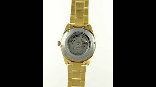 Orient RA-AR0007S10B - Contemporary Semi Skeleton Automatic Watch ...