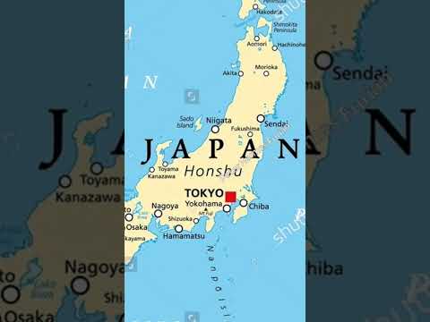 πΎ Japan island #tokyo #hokkaido #honshu #shikaku #kyusyu #island #japan map #world #upsc #2ndgrade