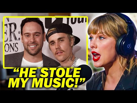 Taylor Swift Canceled Scooter Braun!