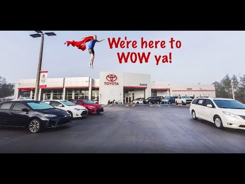 We're Here To WOW Ya | Beaver Toyota Team Camry