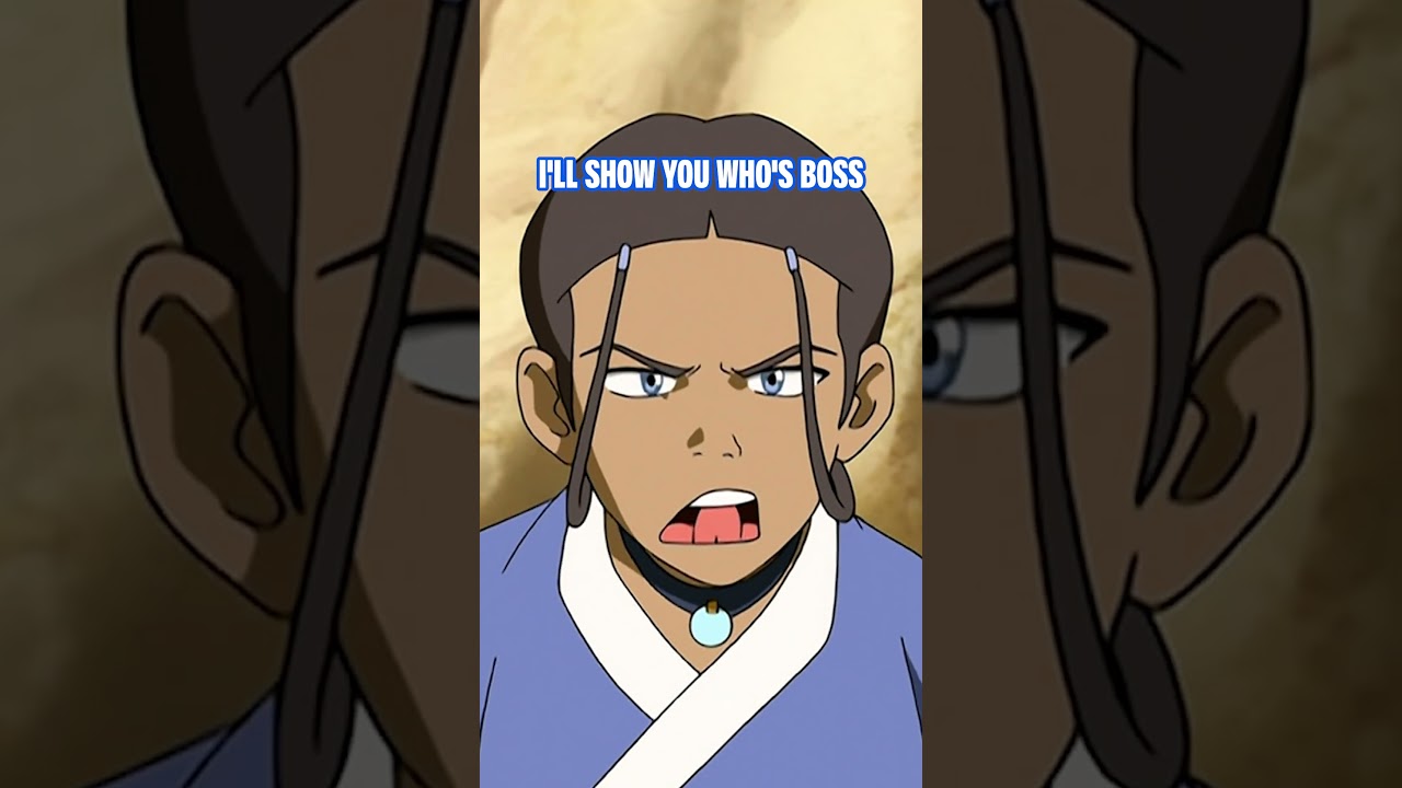 Katara Earthbends?! 😱 Avatar: The Last Airbender #shorts