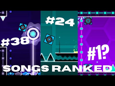 All GD Main Level Songs RANKED WORST TO BEST!