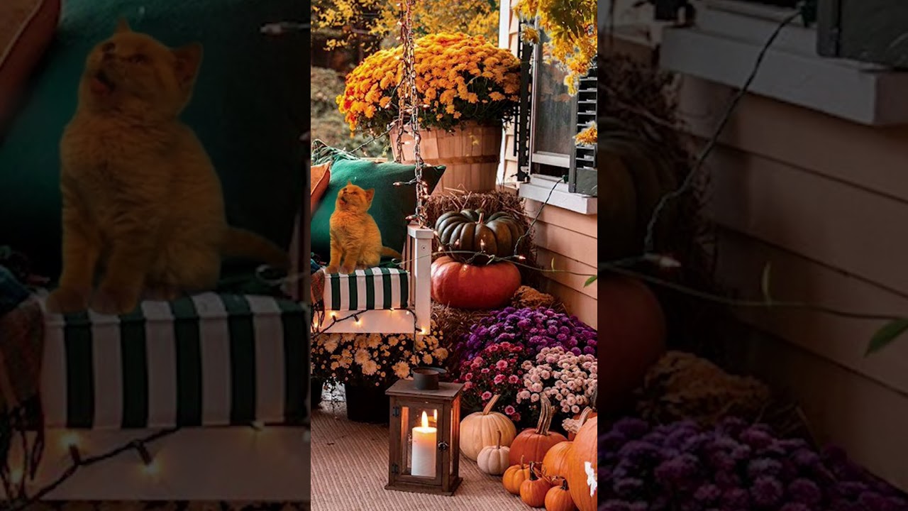 Cozy Autumn Nook Ambience