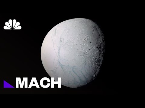 Basics Of Life Discovered On Saturn’s Moon Enceladus | Mach | NBC News