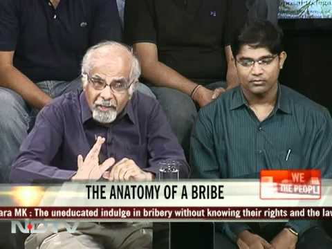 The anatomy of a bribe