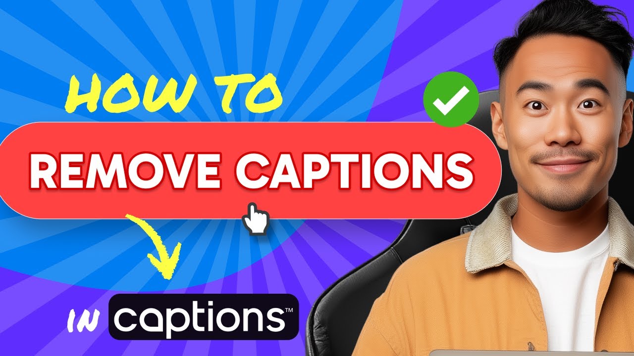 How to REMOVE Captions in Captions AI (Step by Step)