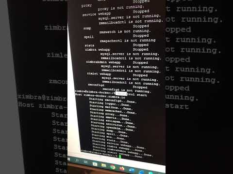 🔴 Zimbra : problème accès interface zimbra upstream zcs http error 502