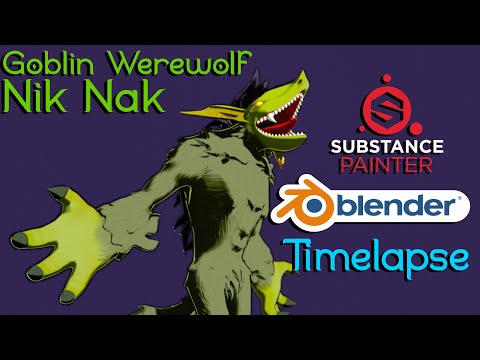 Steam Community :: Video :: Nik Nak Timelapse Part 2 the Werewolf