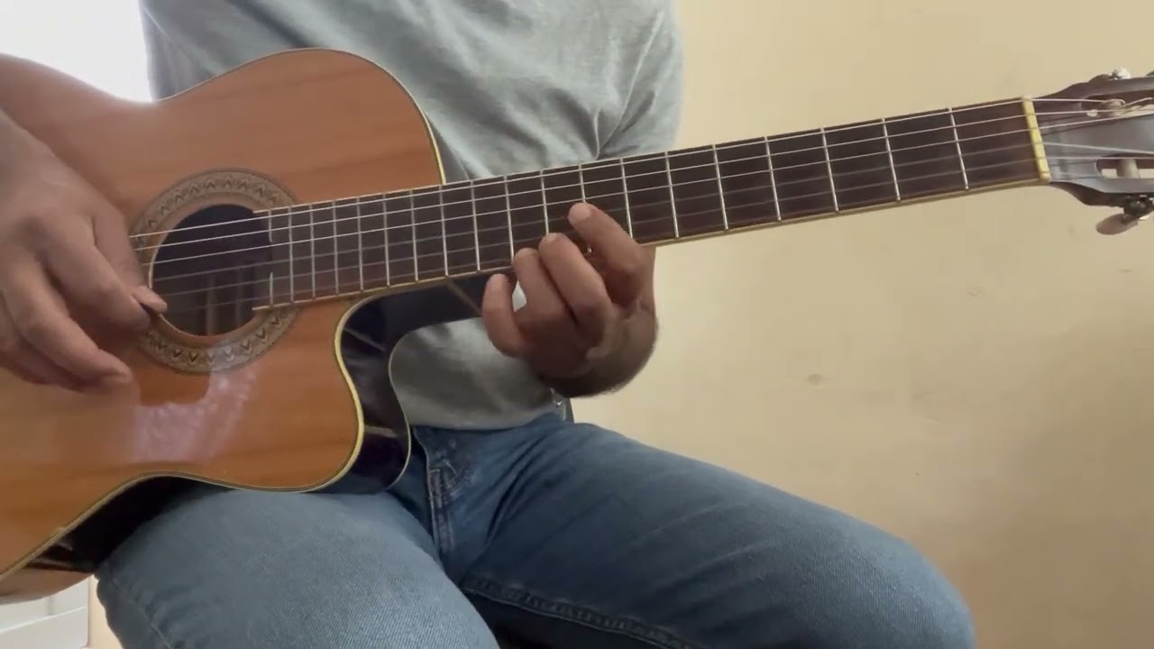 How to play Monk Theme (PDF + TABS) - Jeff Beal