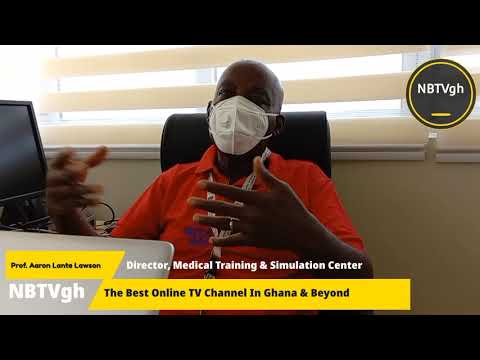 MTSC at University of Ghana Medical Center is the Best in Africa. Prof. Lawson discloses to NBTVgh