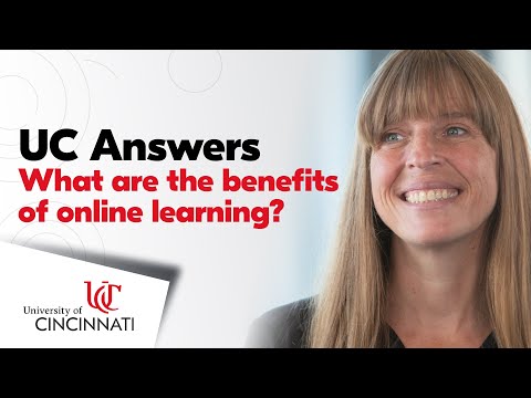 #UCanswers: What are the benefits of online learning?