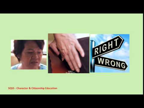 Sec 2NT CCE - True Courage (Standing Up For What Is Right)