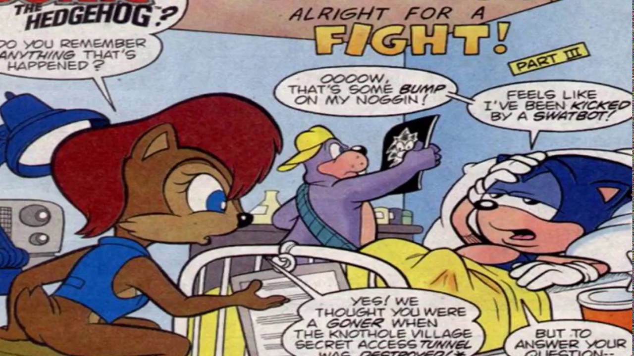 Newbie's Perspective: Sonic Comic Issue 28 Review