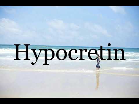 How To Pronounce Hypocretin🌈🌈🌈🌈🌈🌈Pronunciation Of Hypocretin