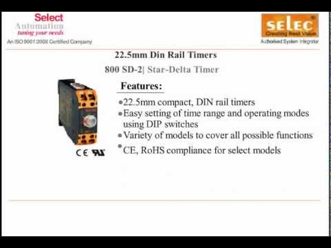 SELEC TIMER 800SD TIMER