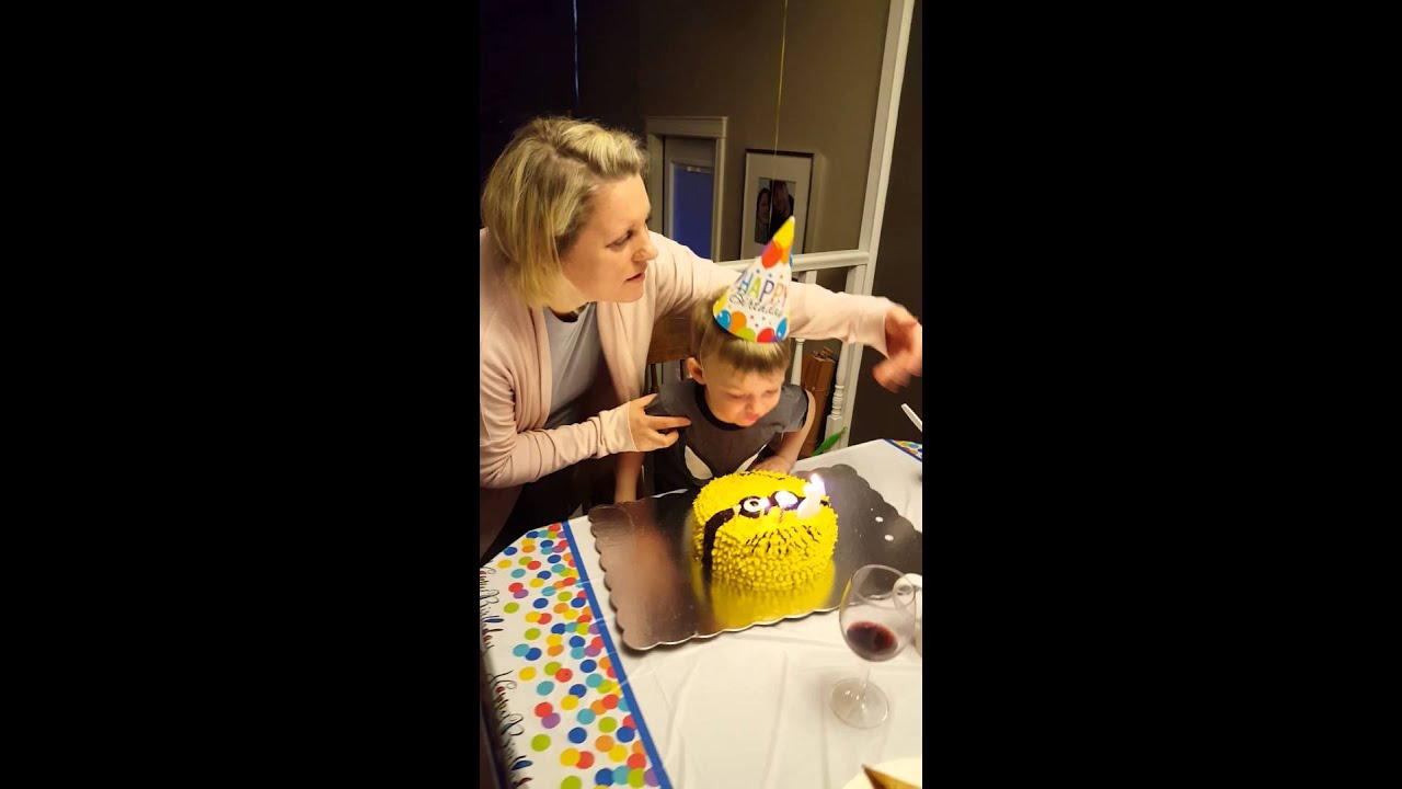 Declan's 3rd birthday