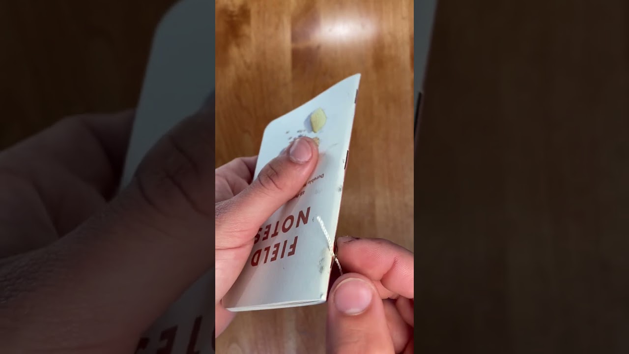 Easy Field Notes Mod