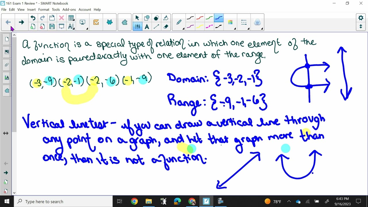 Math 161 Review for Exam 1 NOL