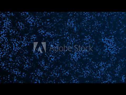 Blue Technology Dots Background HD