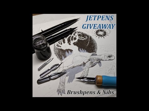 Instagram Jetpens Giveaway - Inky Goodies