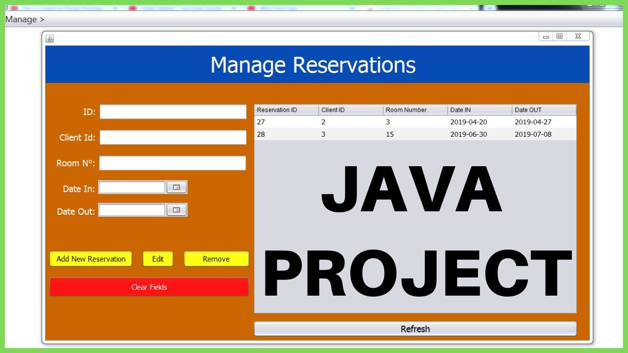 Java Project Tutorial - Create a Java Project From Start To Finish Using NetBeans With Source Code