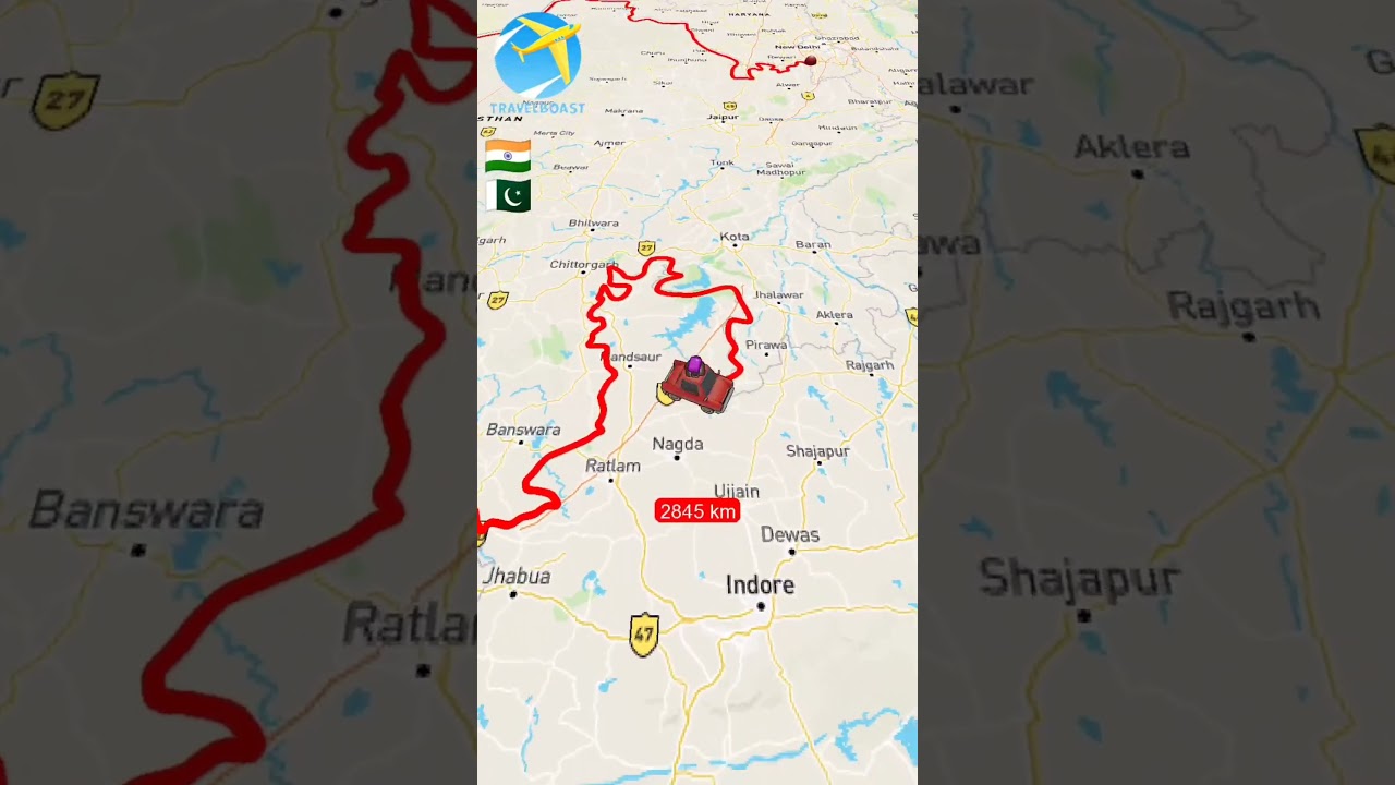 Rajasthan Map
