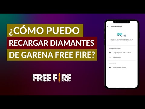 D贸nde y C贸mo Puedo Recargar Diamantes de Garena Free Fire