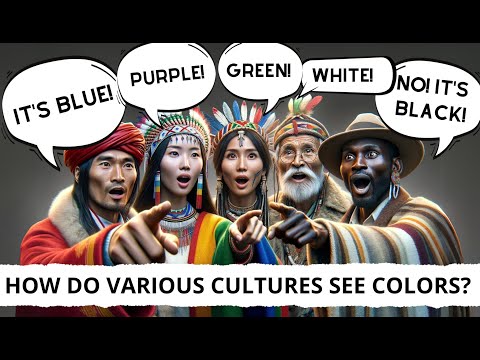 How Different Societies View and See Colors: Exploring Color Perceptions in Different Cultures