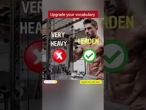 leaden meaning| English vocabulary| synonyms #shorts #leaden #synonymsinenglish