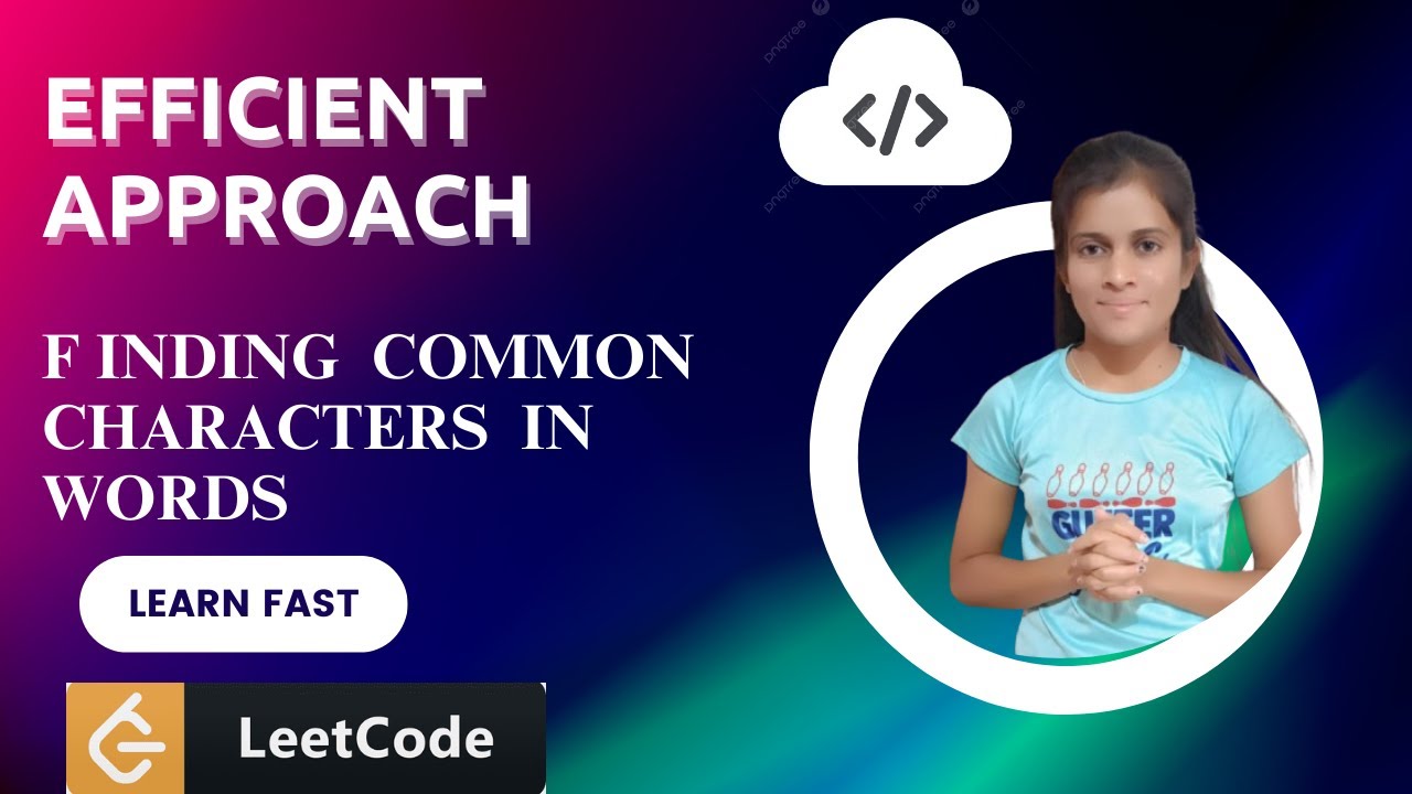 How to Find Common Characters in Multiple Strings - Python Tutorial