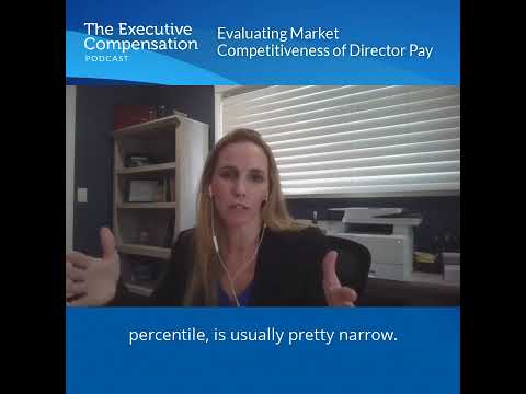 Evaluating Market Competitiveness of Director Pay