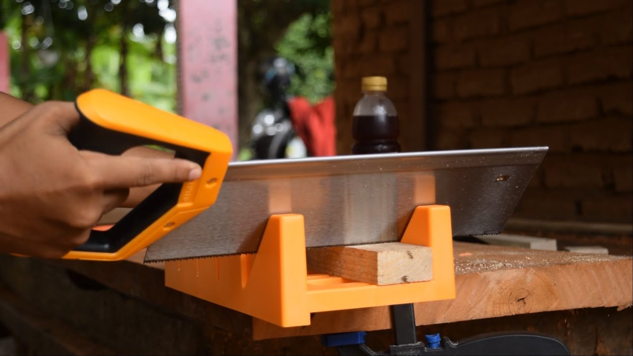 Manual miter box and backsaw review!! INGCO vs ALDO, which is better?