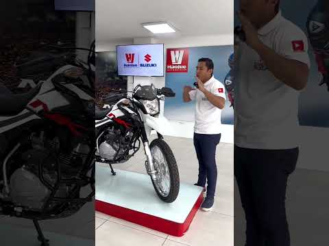 Suzuki DR150 en Colombia y Ecuador Haojue NK 150 2024