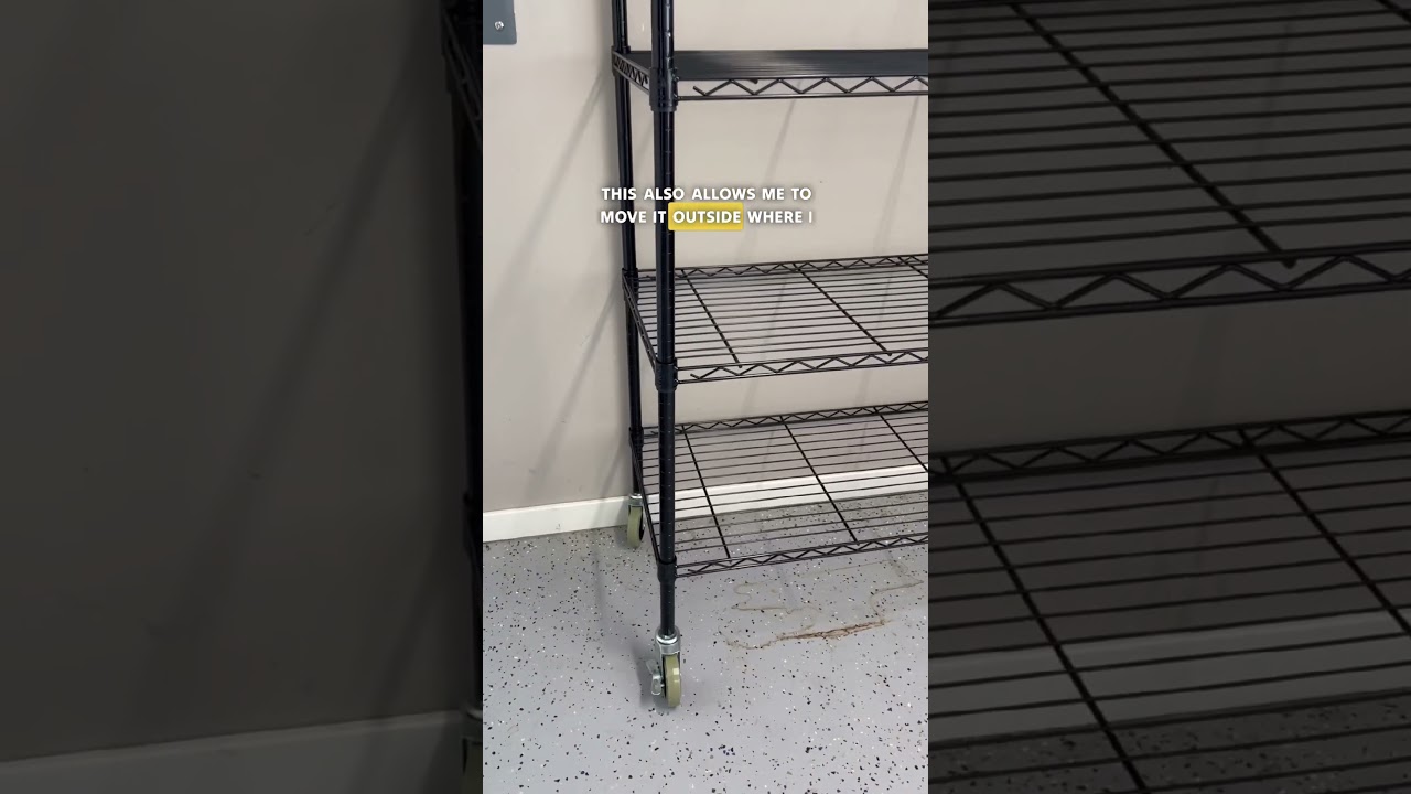 DIY Seed Starting Rack