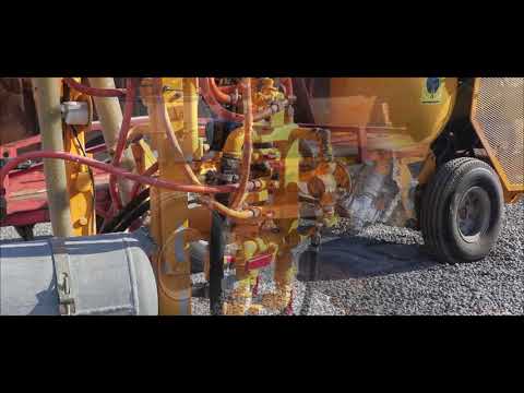 Used Road Marking Machines Hofmann H25 for sale with trailer