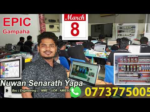 New PLC Programming Course|| EPIC Gampaha