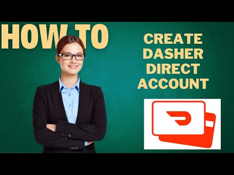 How to create DASHER DIRECT account l DOUBLE Z
